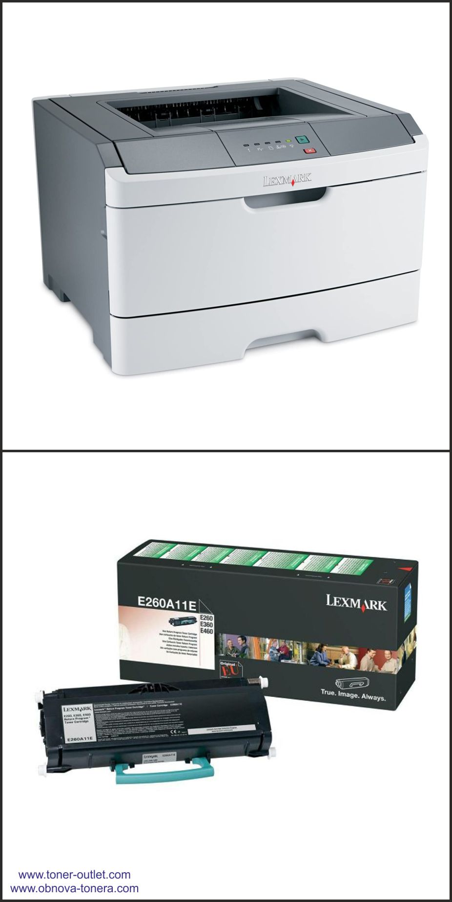 Toner Lexmark E260 E260d E260dn - Zamjenski Toneri